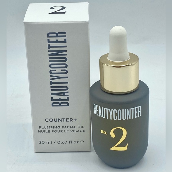 beautycounter | Skincare | Beautycounter Counter No 2 Plumping Facial Oil 2ml 067 Fl Oz20ml New ...